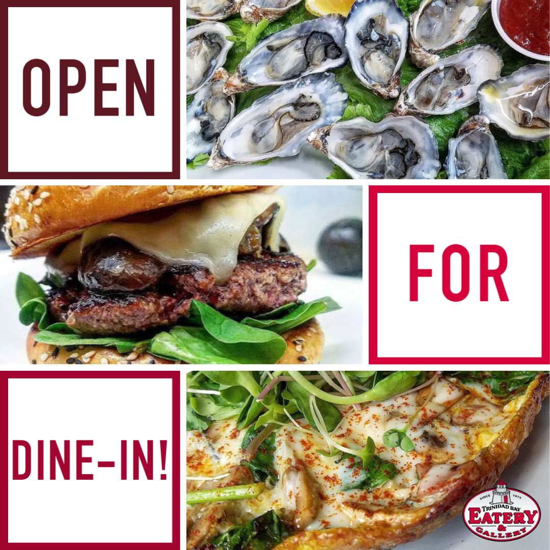 Menus – Trinidad Bay Eatery & Gallery